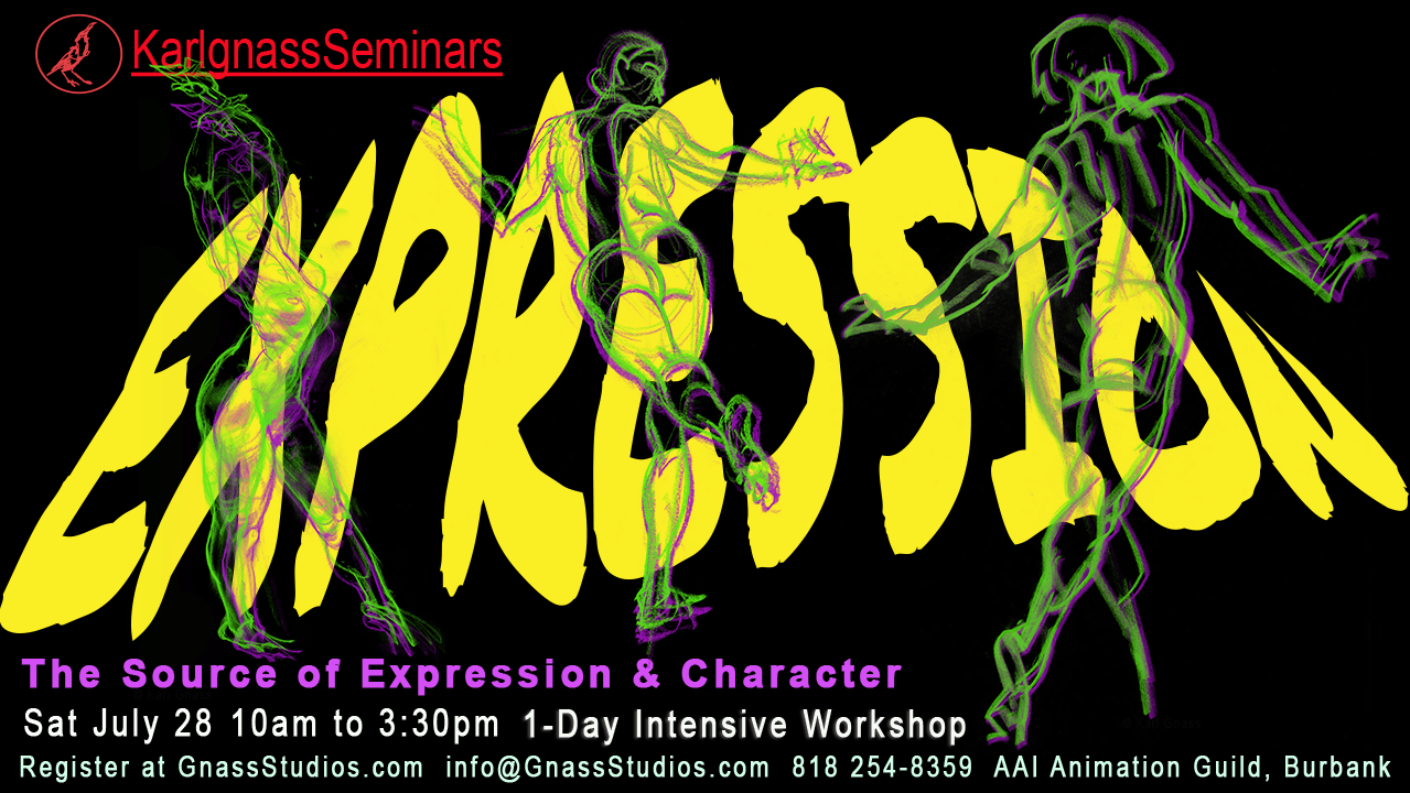 Expression: The Source of Expression & Character | Gnass Studios ...